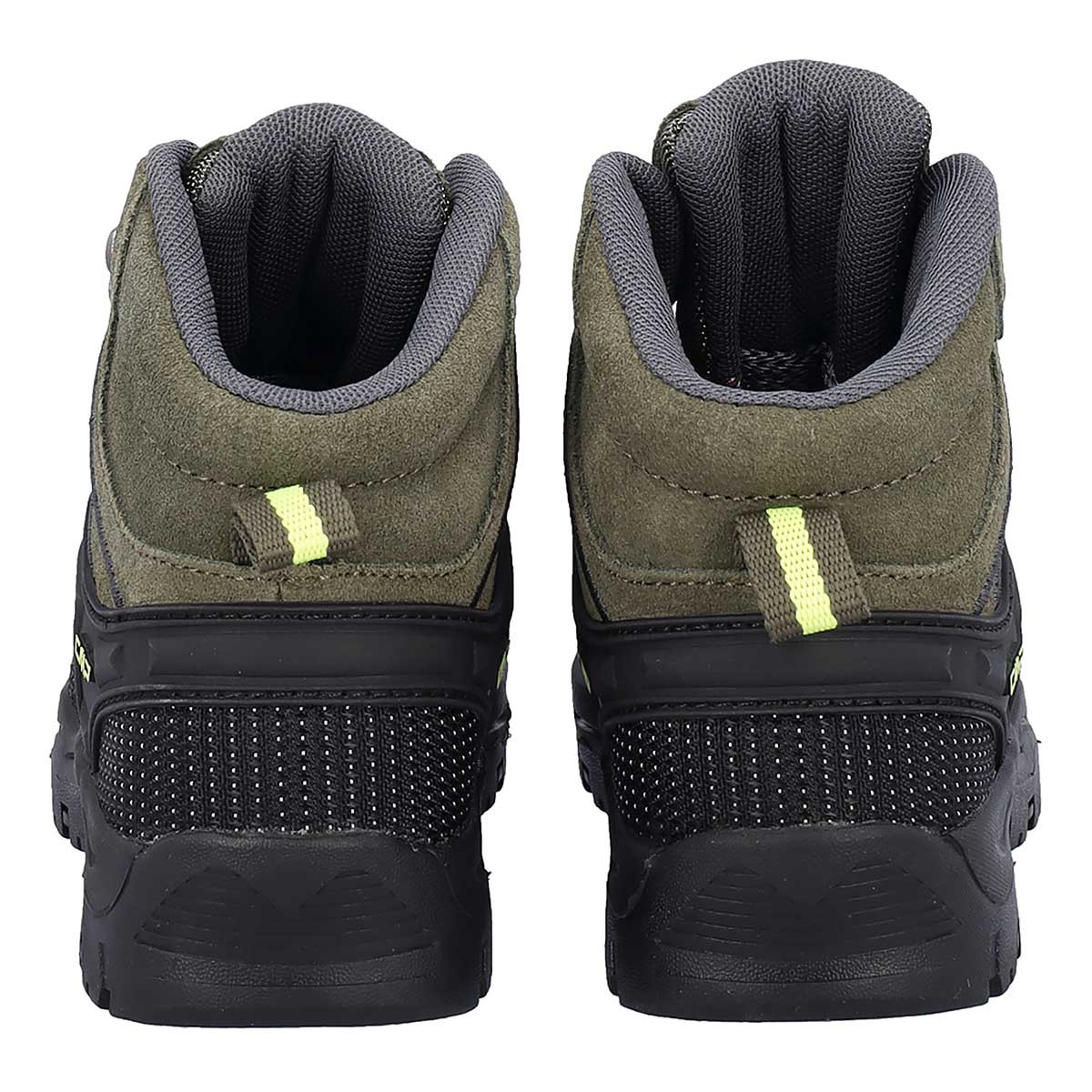 Cmp Boots Rigel Mid Wp Olive-yellow Fluo Olive-yell | Barrabes