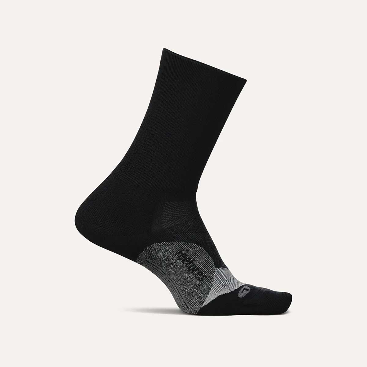 Feetures Socks Elite Light Cushion Mini Crew Black Black | Barrabes