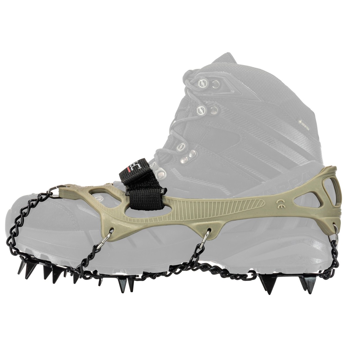 Crampones Nortec Alp Forest Military Green Military G | Barrabes
