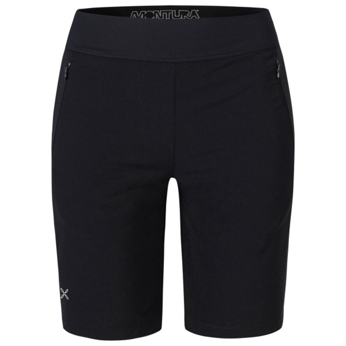 Spodnie Montura Stretch Shape Bermuda Woman Black 90 | Barrabes