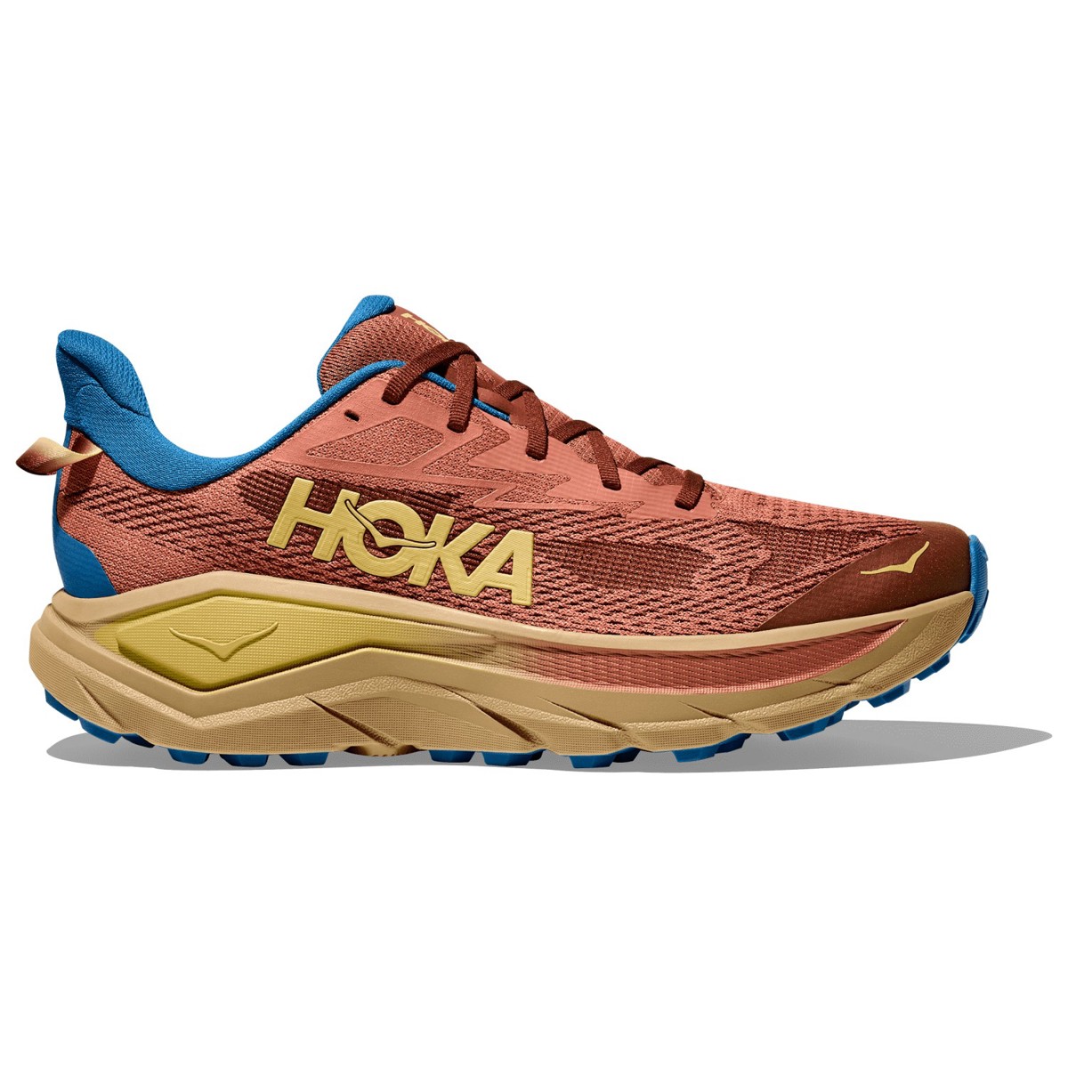 Hoka Hiking Shoes Challenger 8 Wide Maple/cardamon Maple/card | Barrabes