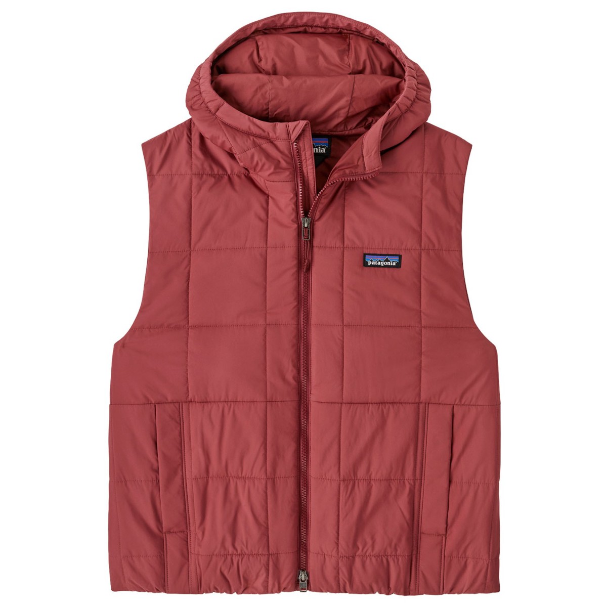 Patagonia Vest Ws Light Gust Hooded Vest Sequoia Red Seqr | Barrabes