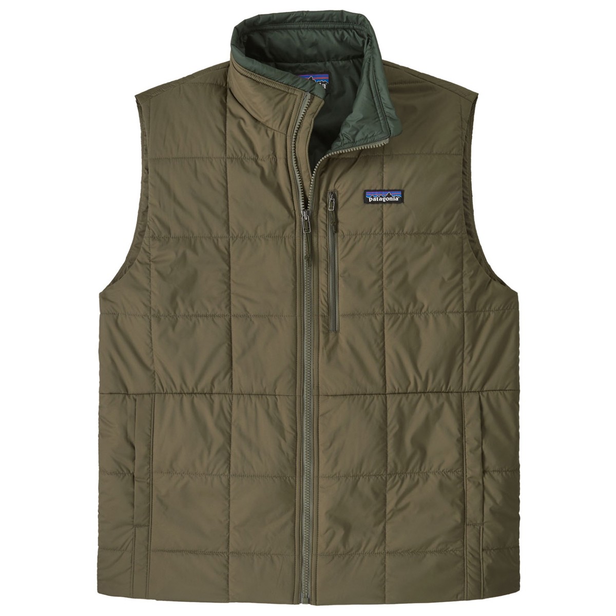 Väst Patagonia Ms Light Gust Vest Basin Green Bsng | Barrabes