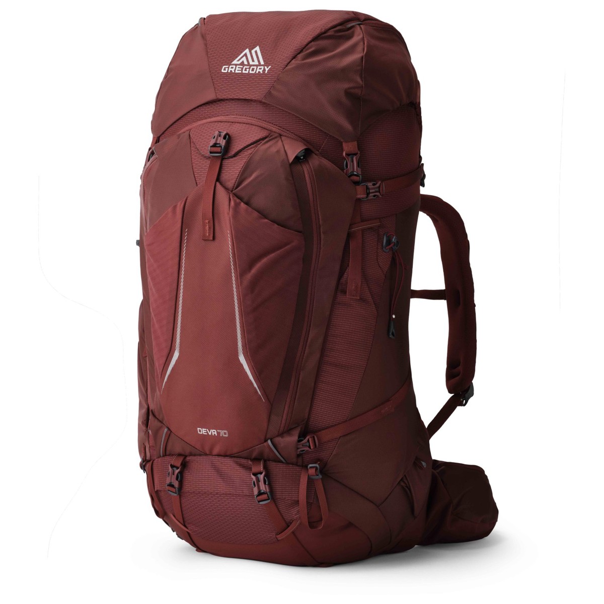 Gregory Back Pack Deva 60 Rc M Garnet Red Garnet Red | Barrabes