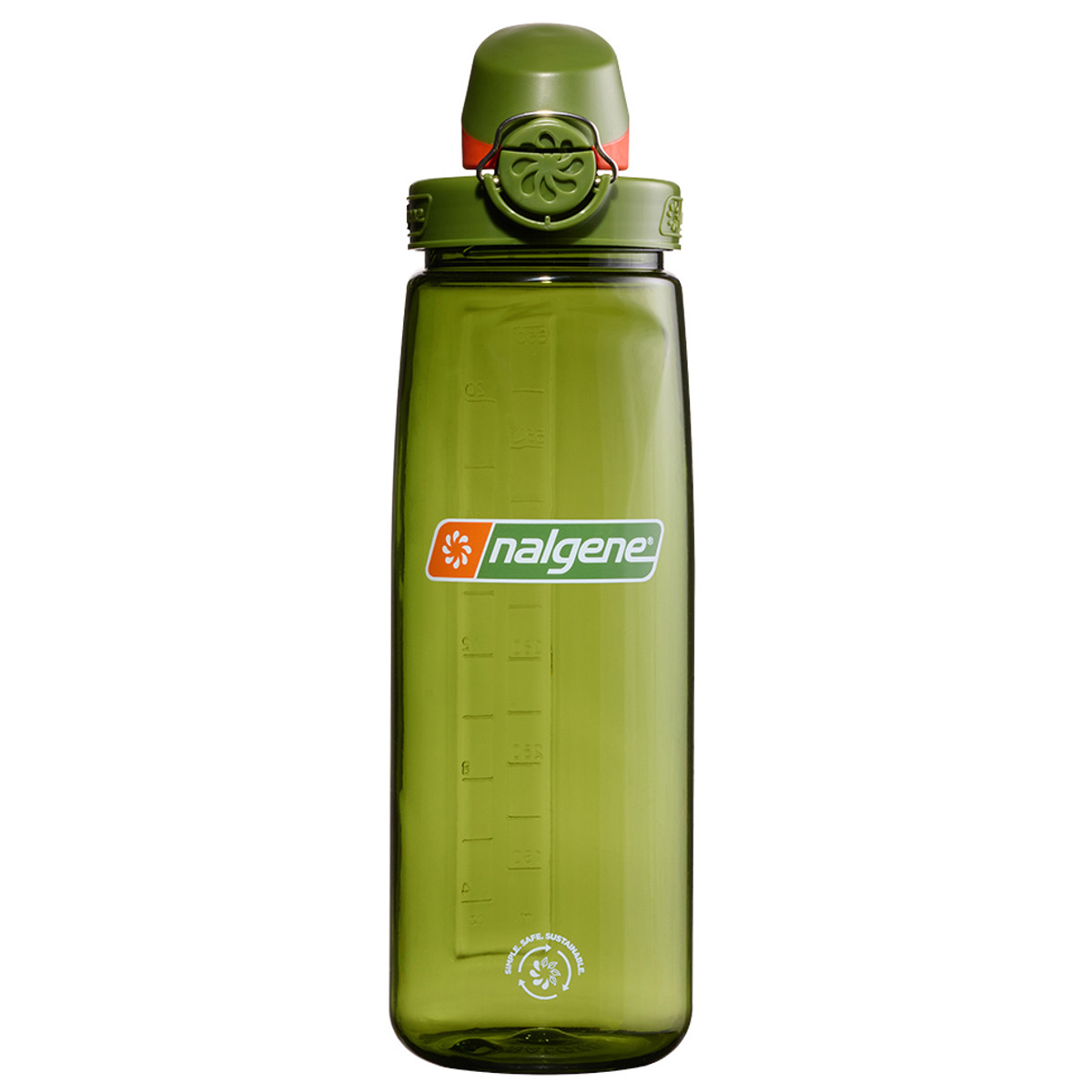Nalgene Bottle Otf Sustain 700ml Verde Verde | Barrabes